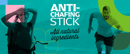 Natural Anti-Chafing & Blister Prevention Stick-BuffBarrier